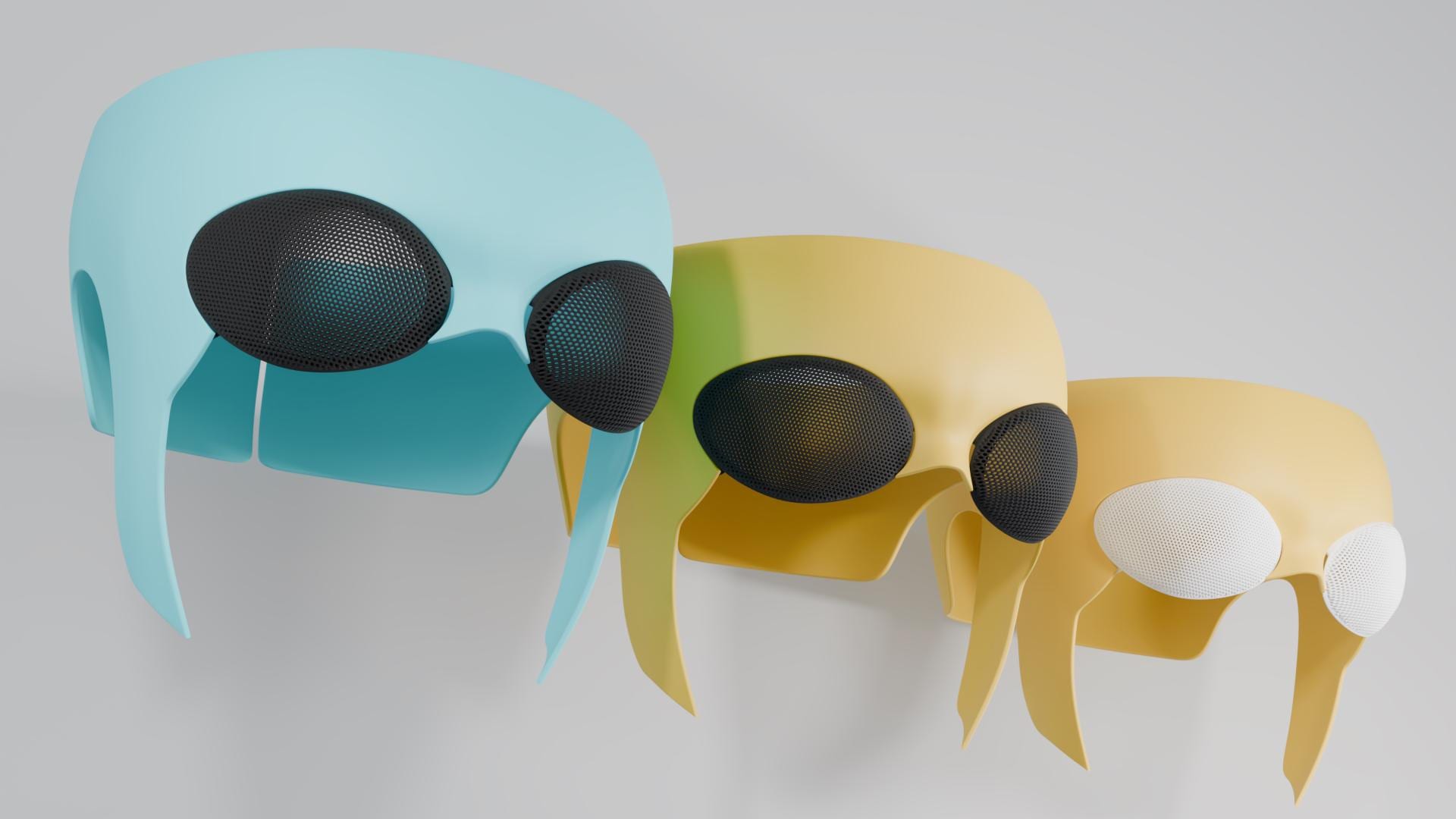 Invincible Mask - Etsy