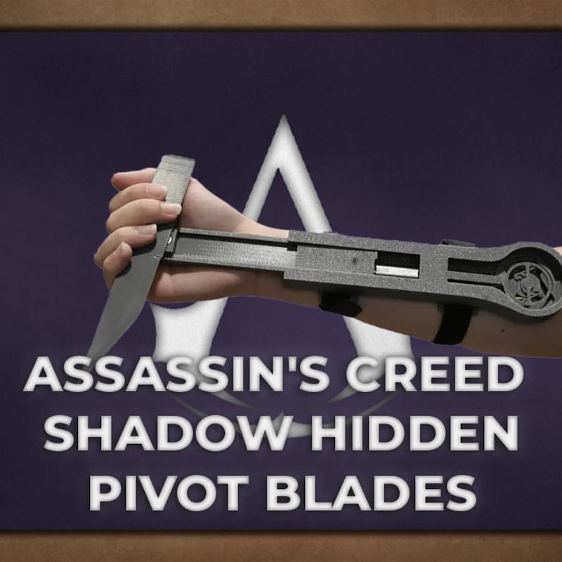 Real Hidden Blade - Etsy