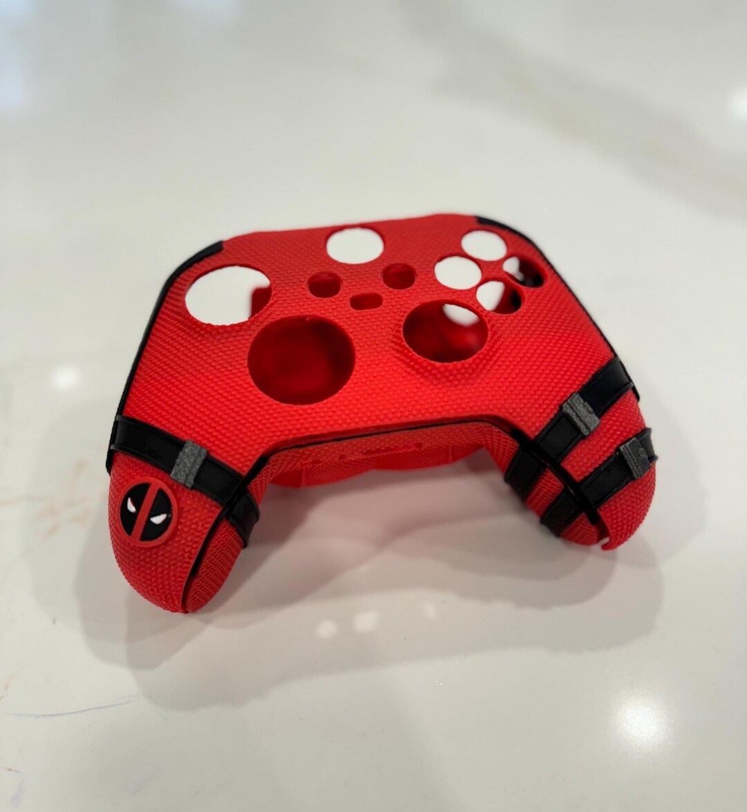 Deadpool Xbox Controller Case - Etsy
