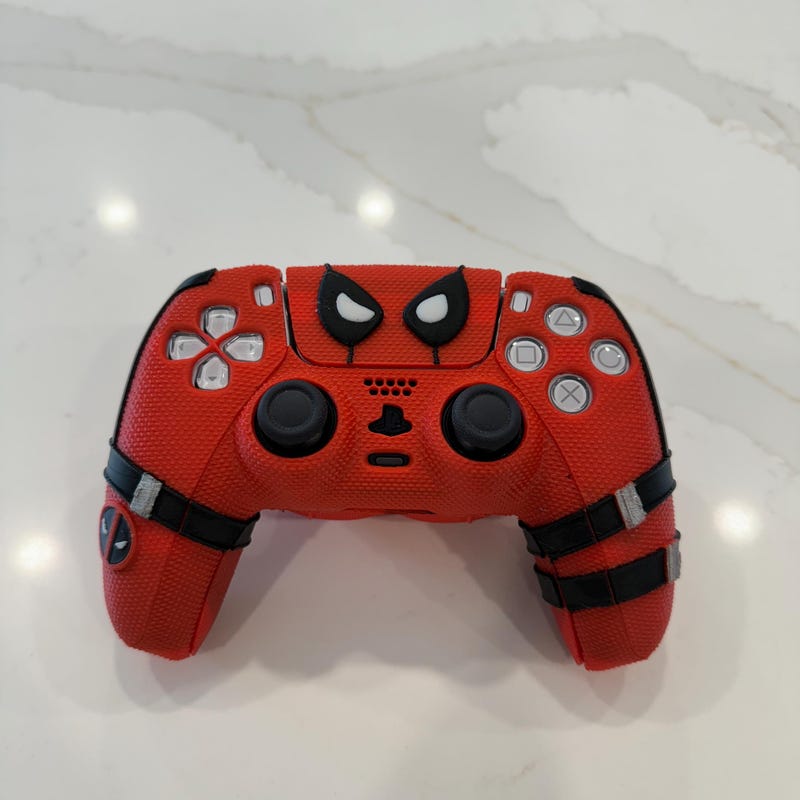 Ps5 Deadpool Cover - Etsy