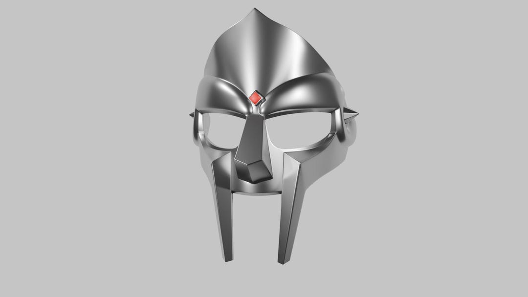 MF DOOM Mask 3D Print - Etsy