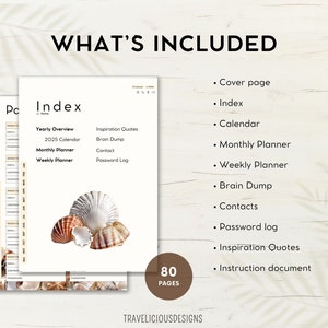 Remarkable 2 Planner 2025 | Remarkable Templates | Weekly Planner ...