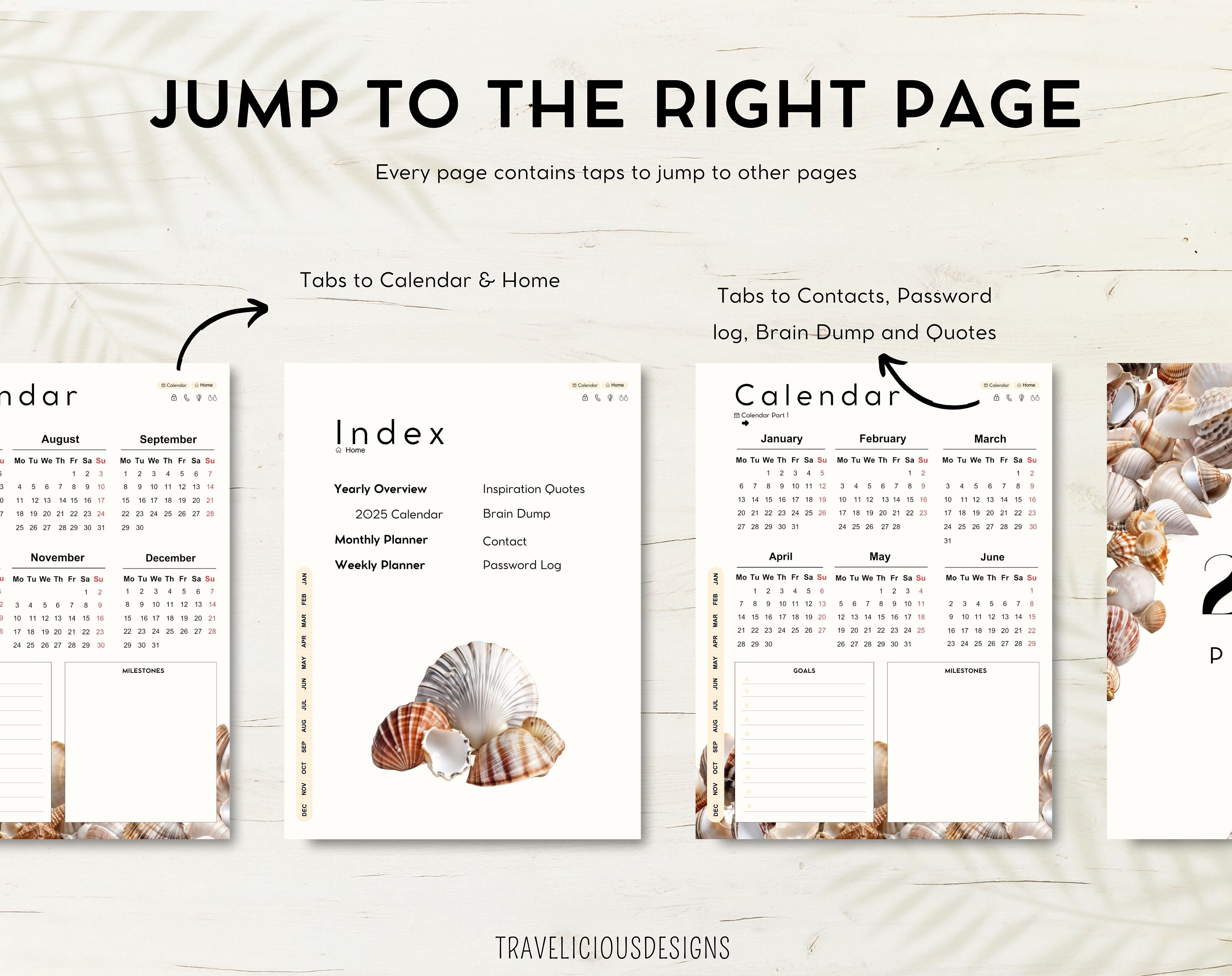 Remarkable 2 Planner 2025 | Remarkable Templates | Weekly Planner ...