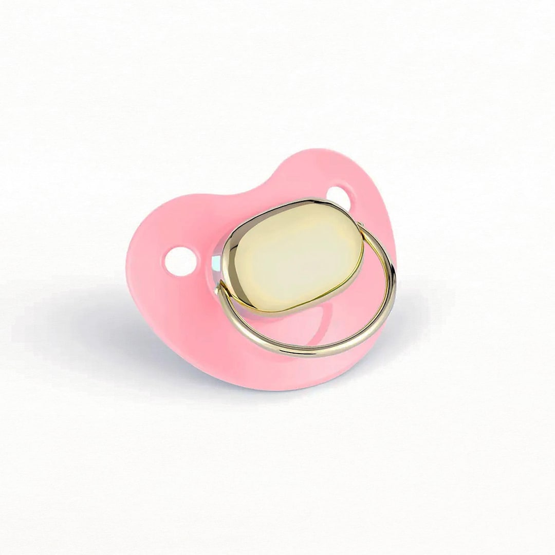 14K Gold Baby Pacifier Baby Shower Gift Gold Baby Gift, 14K Newborn ...