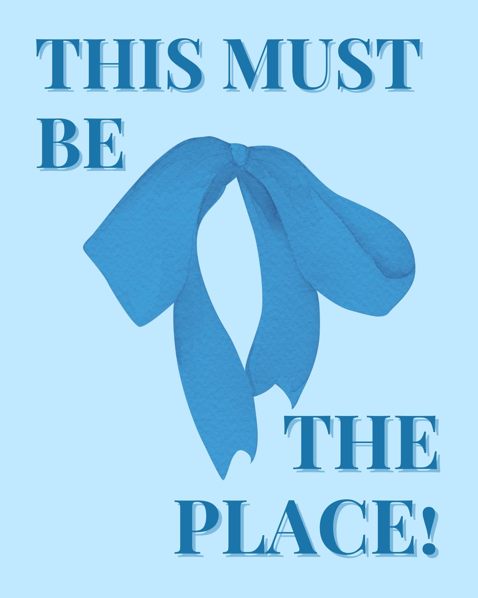 Kappa Kappa Gamma Digital Prints: Bow Theme - Etsy