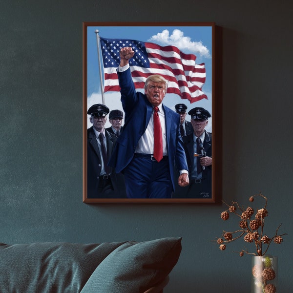 Trump Posters 2024 - Etsy UK