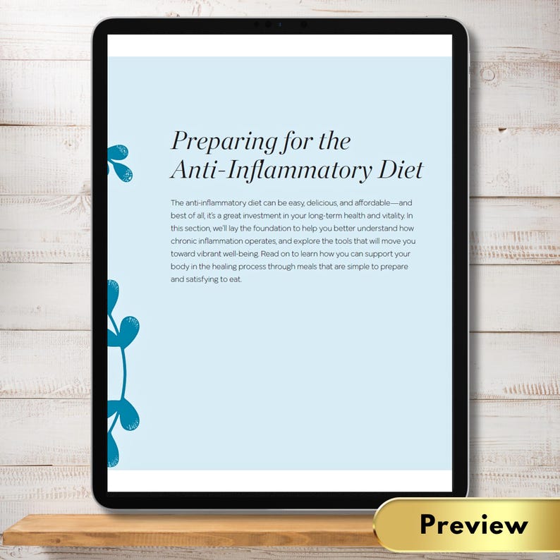 The Complete Anti Inflammatory Diet for Beginners A No Stress Meal Plan With Easy Recipes to ...