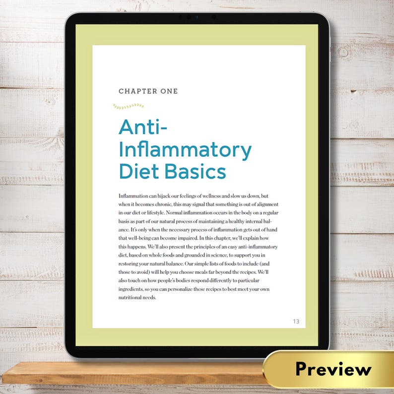 The Complete Anti Inflammatory Diet for Beginners A No Stress Meal Plan With Easy Recipes to ...