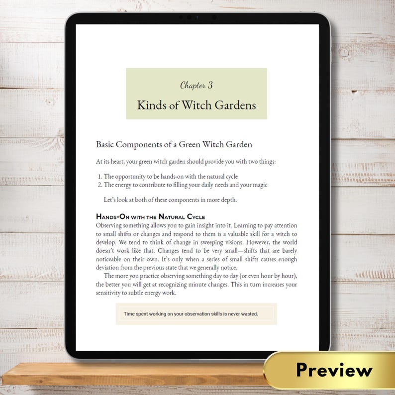 The Green Witch's Garden: Your Complete Guide to Creating and ...