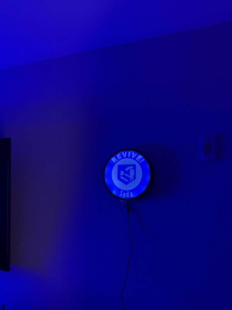 Call of Duty Zombies Quick Revive LED Sign - Etsy