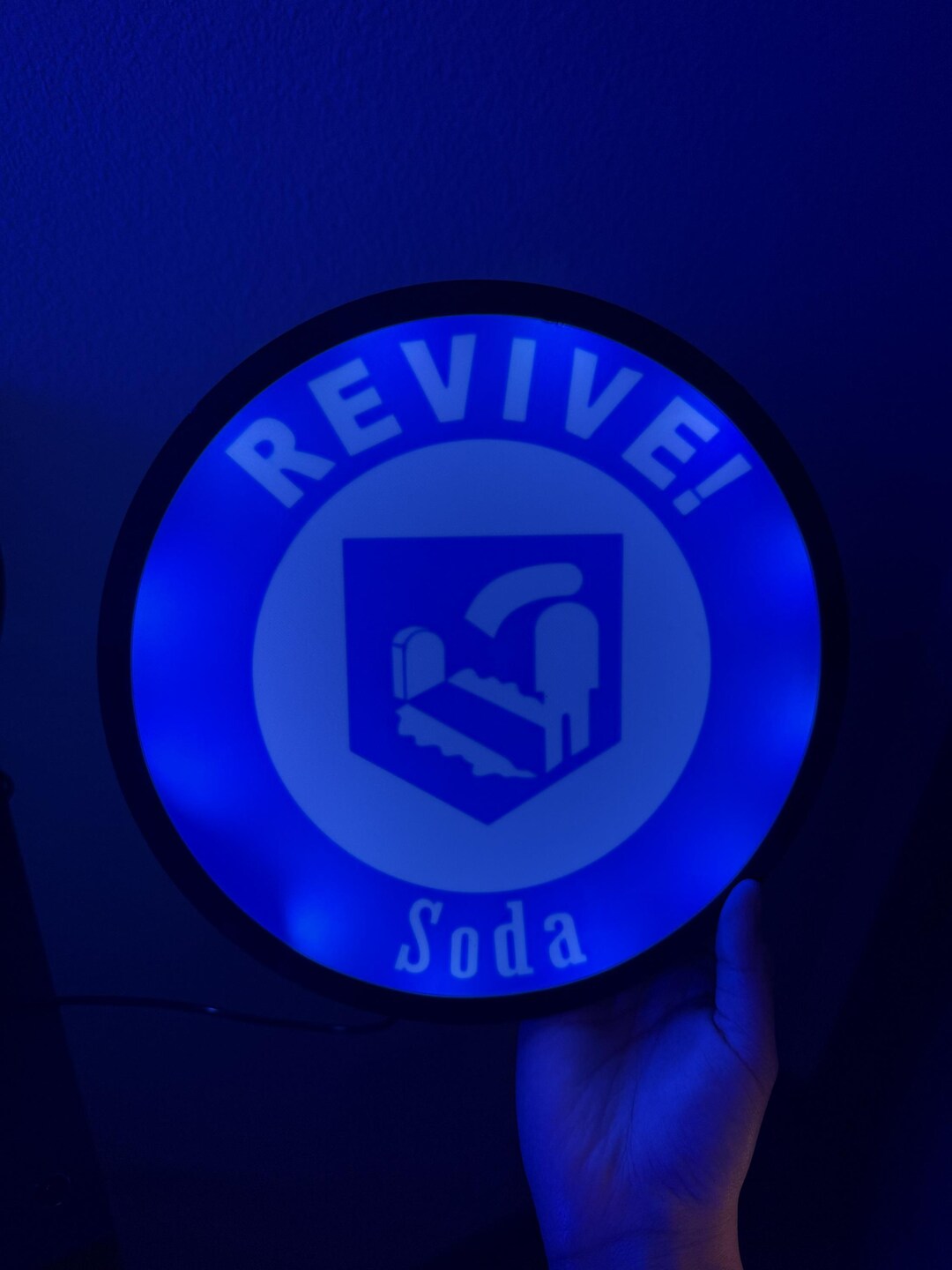 Call of Duty Zombies Quick Revive LED Sign - Etsy