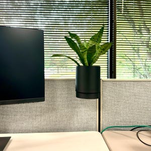 Cubicle Wall Planter: Modern Office Desk Decor - Etsy