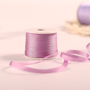 20 Colors 4mm Ribbon - 10 Yards Embroidery Silk Ribbon, 1/8 Inch Silk ...