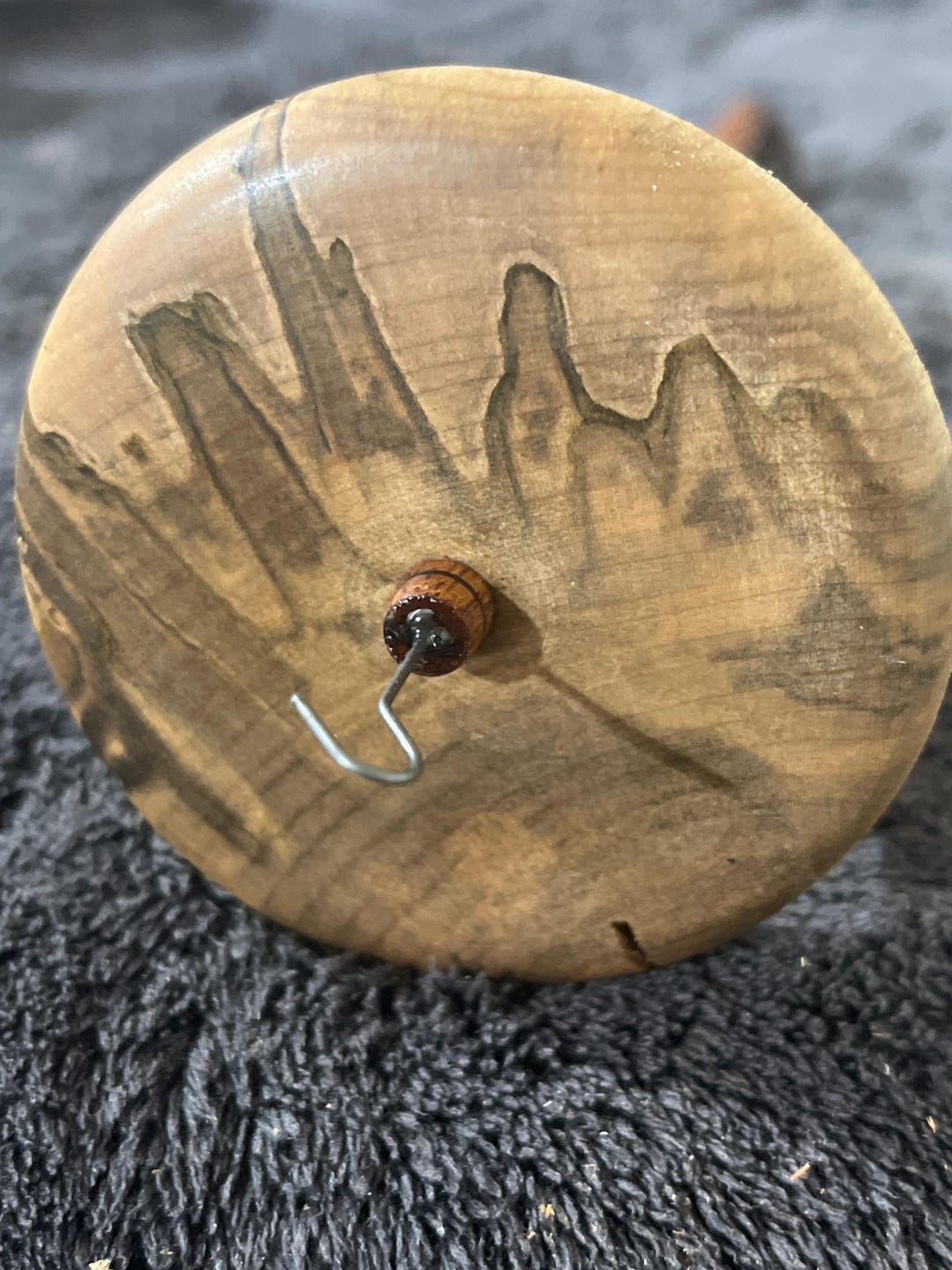1.04 Oz. Ambrosia Maple Drop Spindle Top Whorl 3171 - Etsy