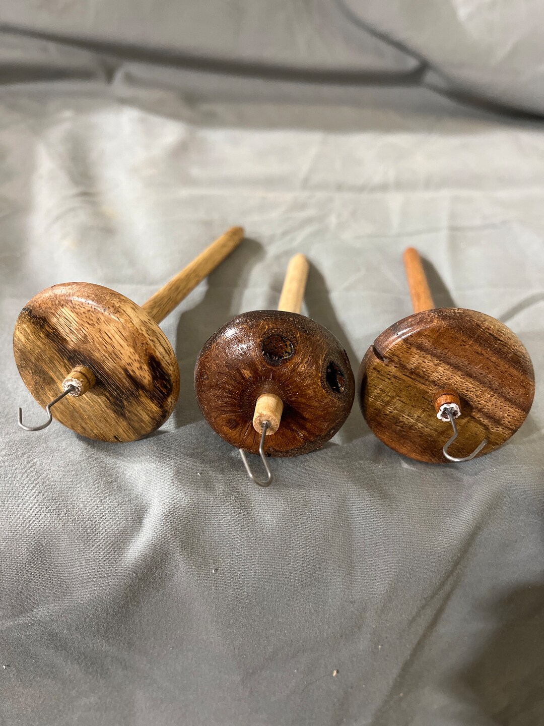 3 Mini Spindle Special Top Whorl 2895-2896-2897 - Etsy