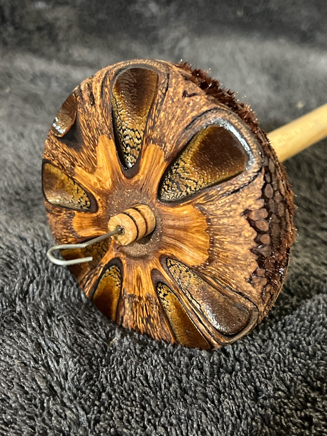 1.00 Oz. Banksia Pod Drop Spindle Top Whorl 2956 - Etsy