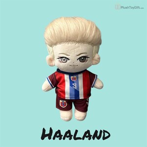 Erling Haaland 20cm Plush Toy Norway National Team Football Soccer ...