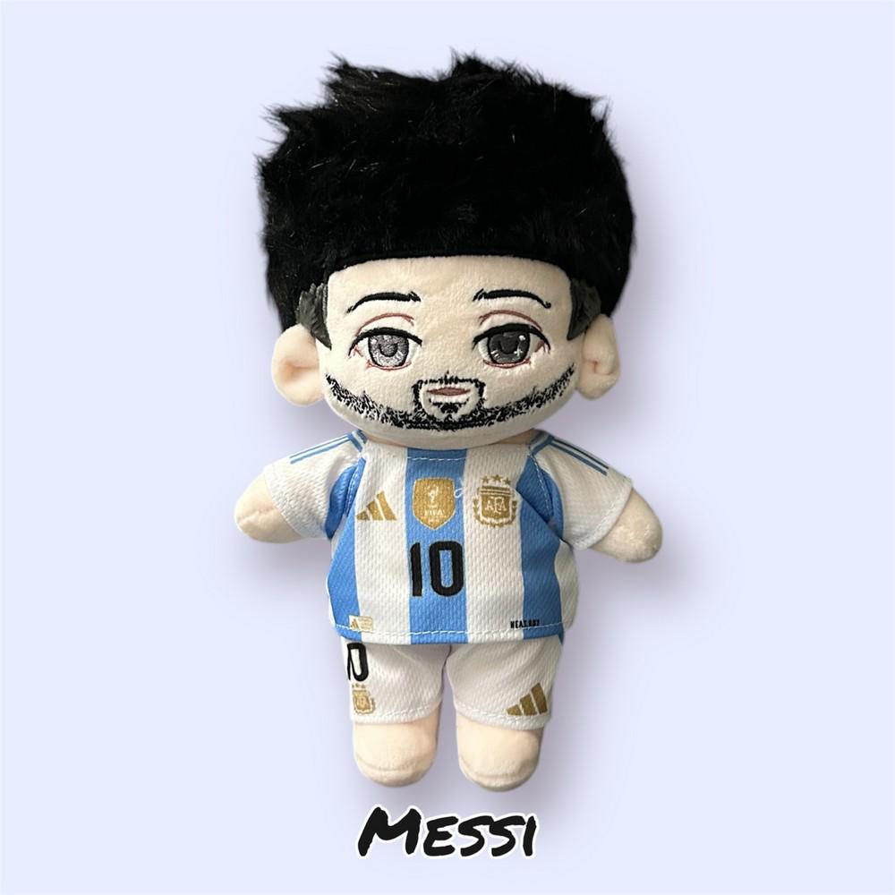Lionel Messi Leo Messi 20cm Plush Doll With Argentina National Team ...