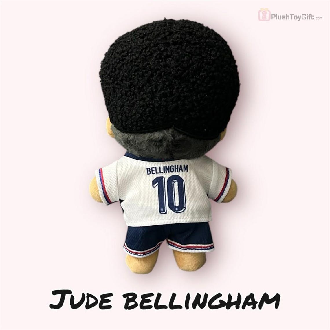 Jude Bellingham 20cm Plush Toy English National Team Football Soccer ...