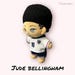 Jude Bellingham 20cm Plush Toy English National Team Football Soccer ...