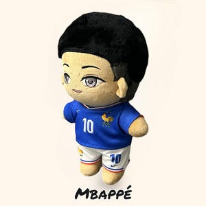 Kylian Mbappe 37 20cm Plush Doll With France National Team Football ...