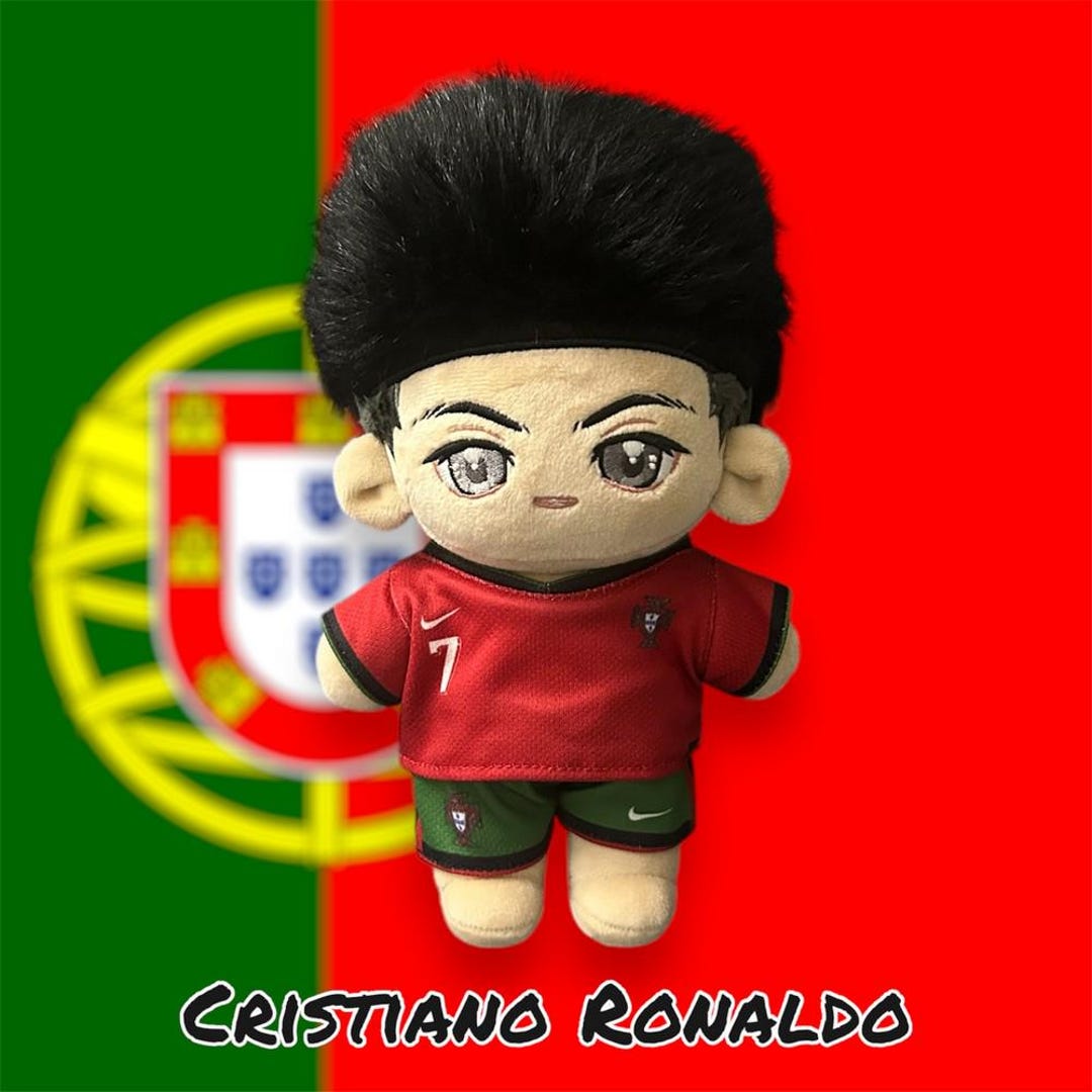 Cristiano Ronaldo CR7 20cm Plush Doll With Portugal National Team ...