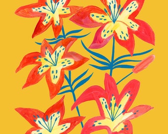 saskatchewan flag flower