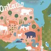 Toronto Map Art Illustrated City Map Toronto Poster Moving Gift Toronto ...