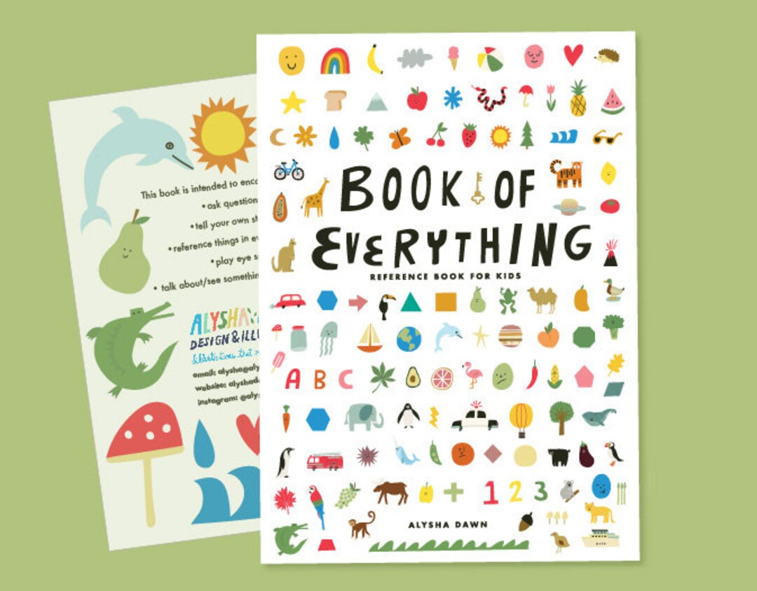 Children’s Education Book | Children’s Activity Book | Learning ...