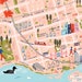 Toronto Map Art | Illustrated City Map | Toronto Poster | Moving Gift ...