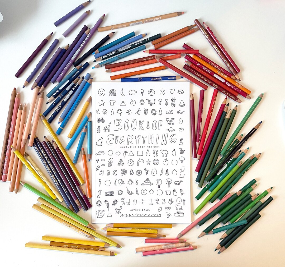 Children’s Education Colouring Book | Children’s Activity Book ...