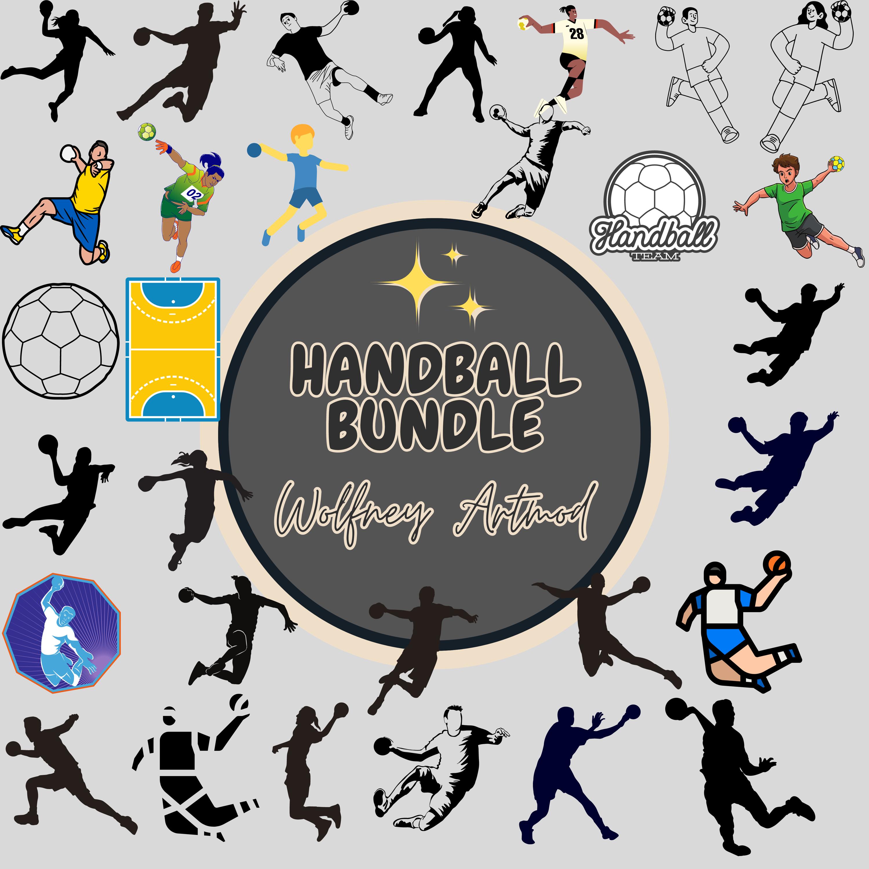 Handball Svg, Handball Bundle Svg, handball Team, Handball Png, Sports ...