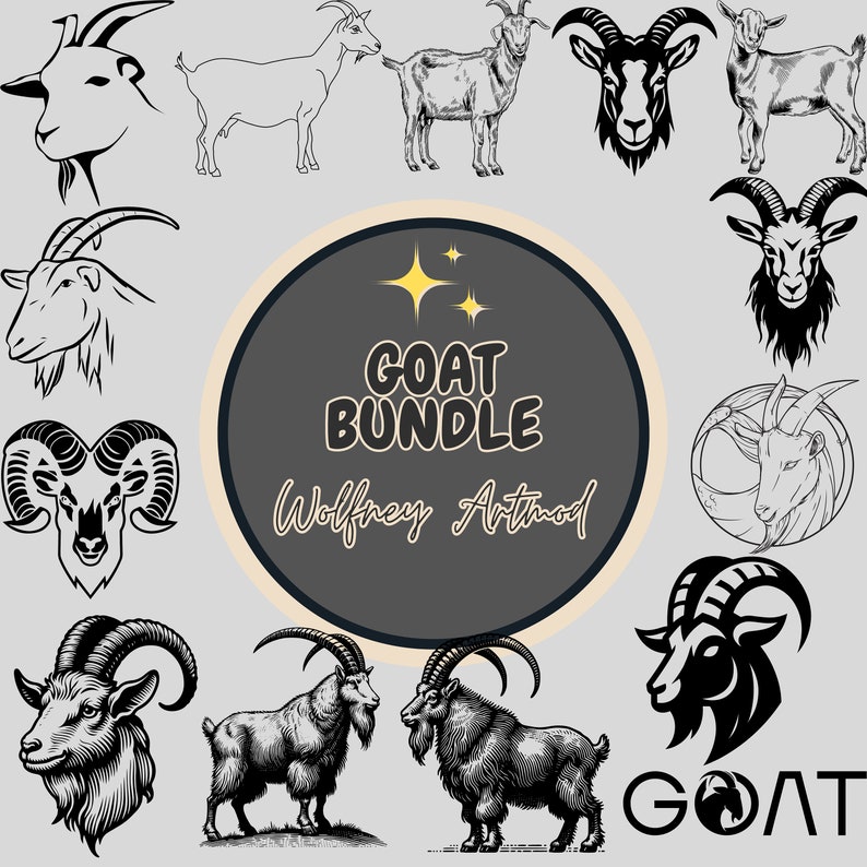 Goat Png Bundle, Goat Png, Goat Head Png, Cute Goat , Goat Face Png ...