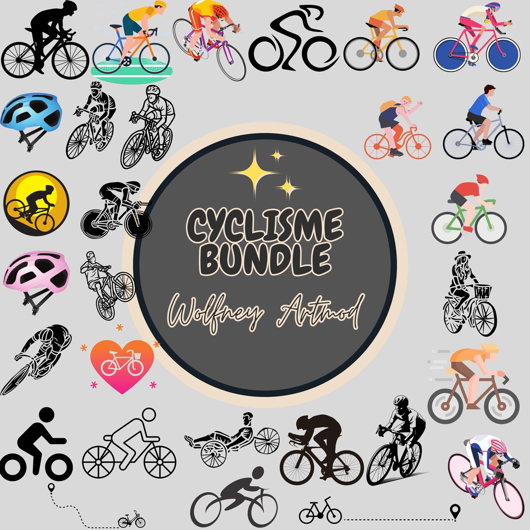 Cycling Svg, Cycling Bundle Svg, cycling Team, Cycling Png, Sports Png ...