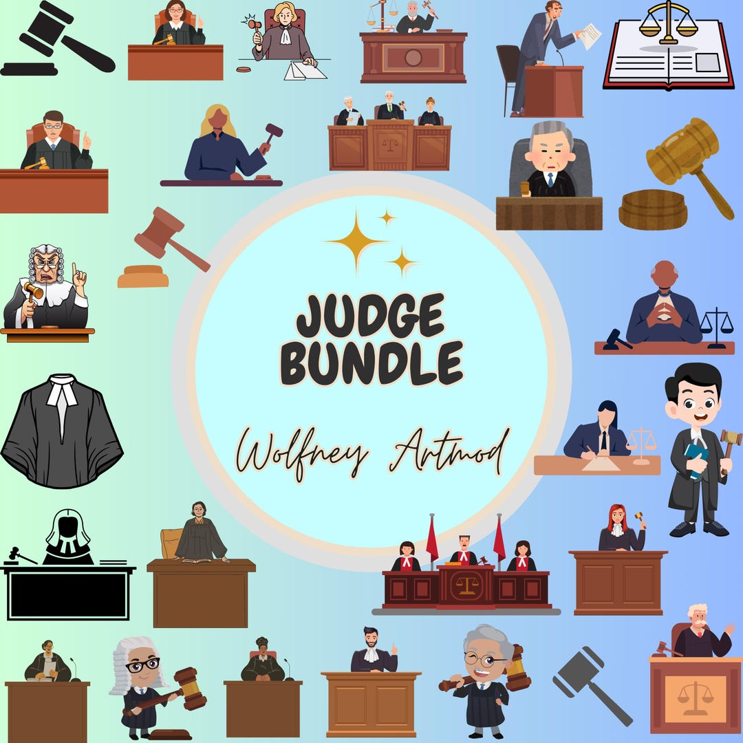 Judge Svg, judge Bundle Svg, Cute judge Svg, Female judge Svg, Male ...