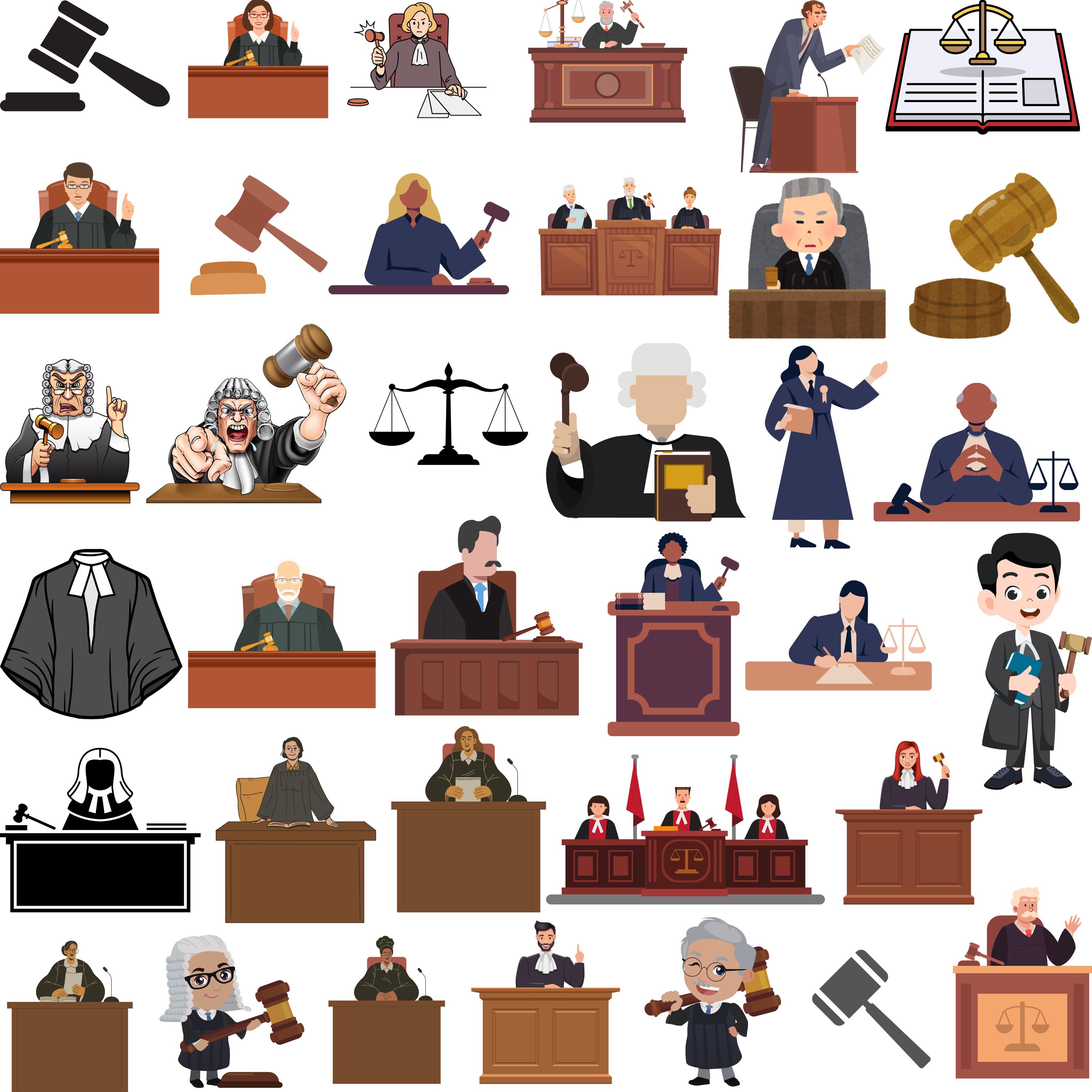 Judge Svg, judge Bundle Svg, Cute judge Svg, Female judge Svg, Male ...