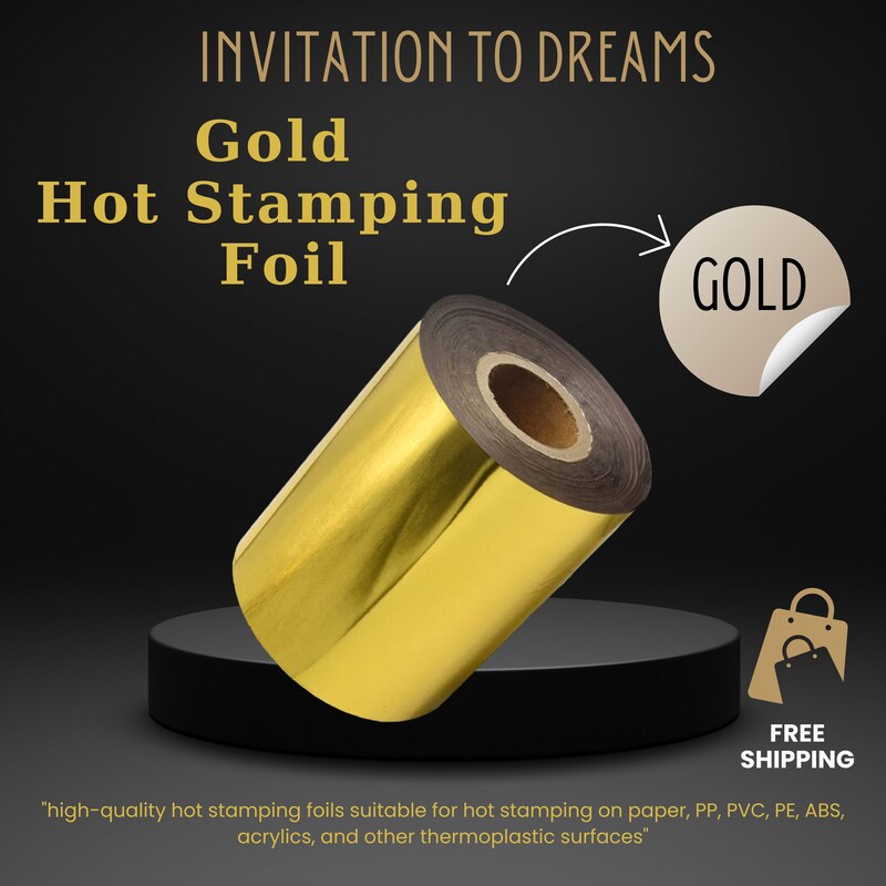Hot Foil Stamp With Logo - Etsy