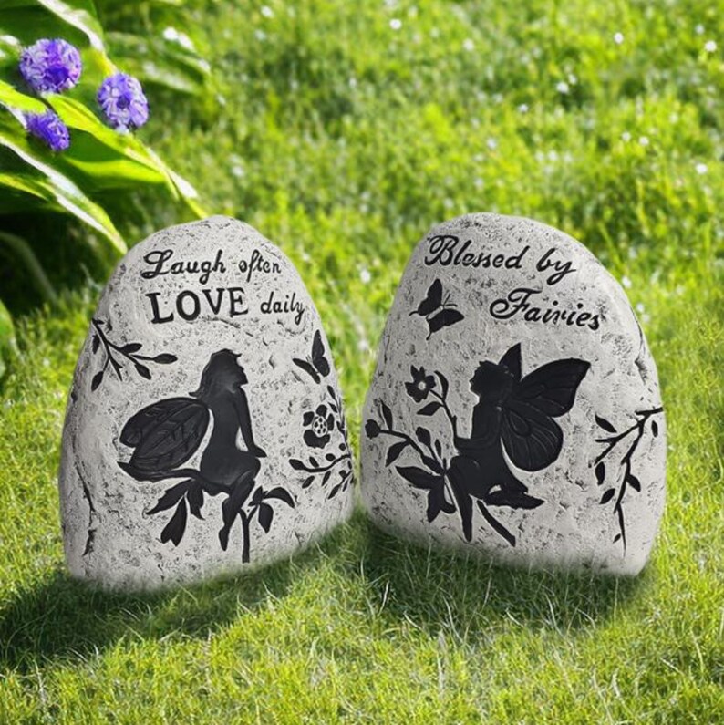 Wizard of Oz Elves Simulation Art Statue Garden Ornaments Resin Crafts ...