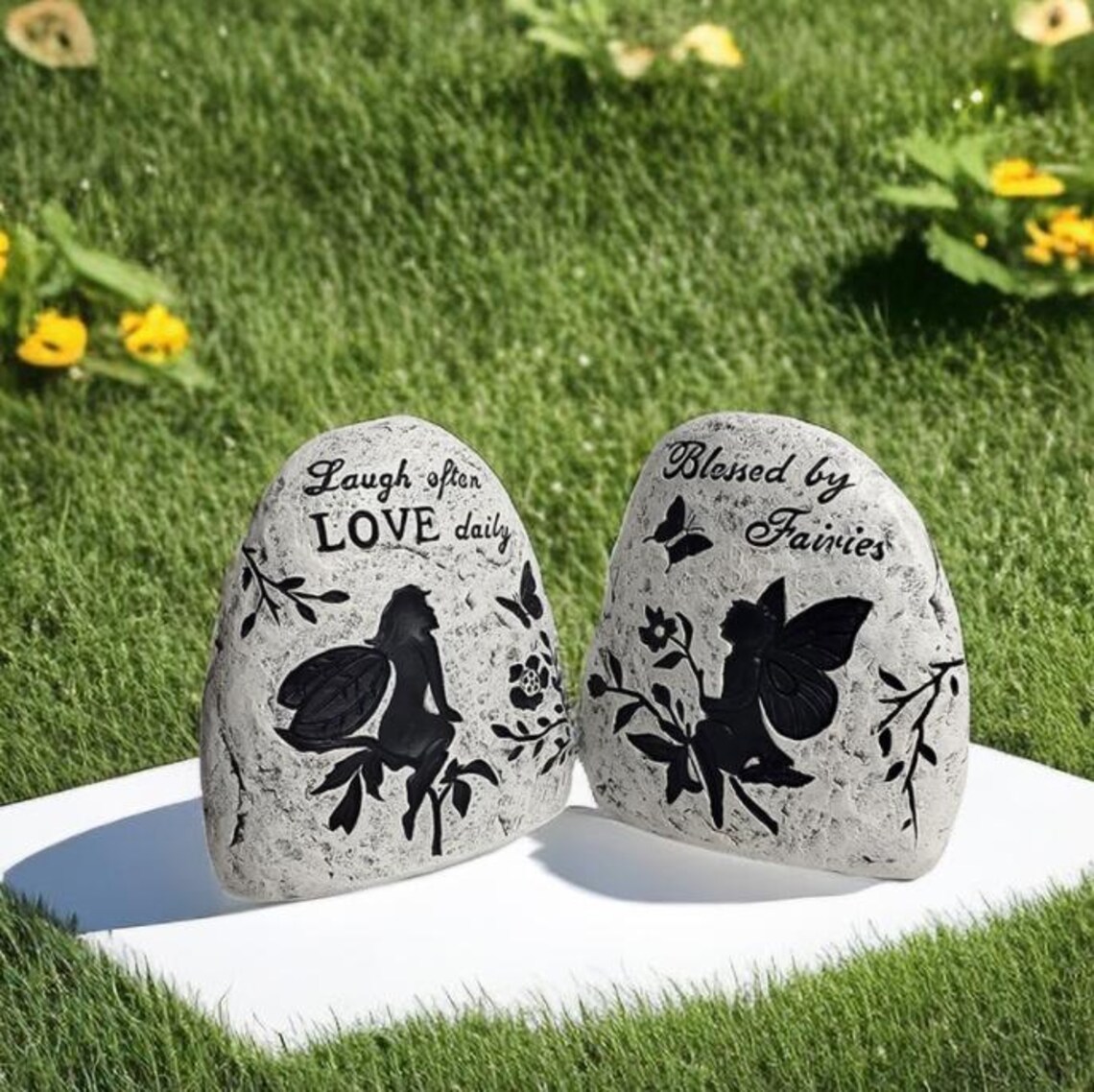 Wizard of Oz Elves Simulation Art Statue Garden Ornaments Resin Crafts ...