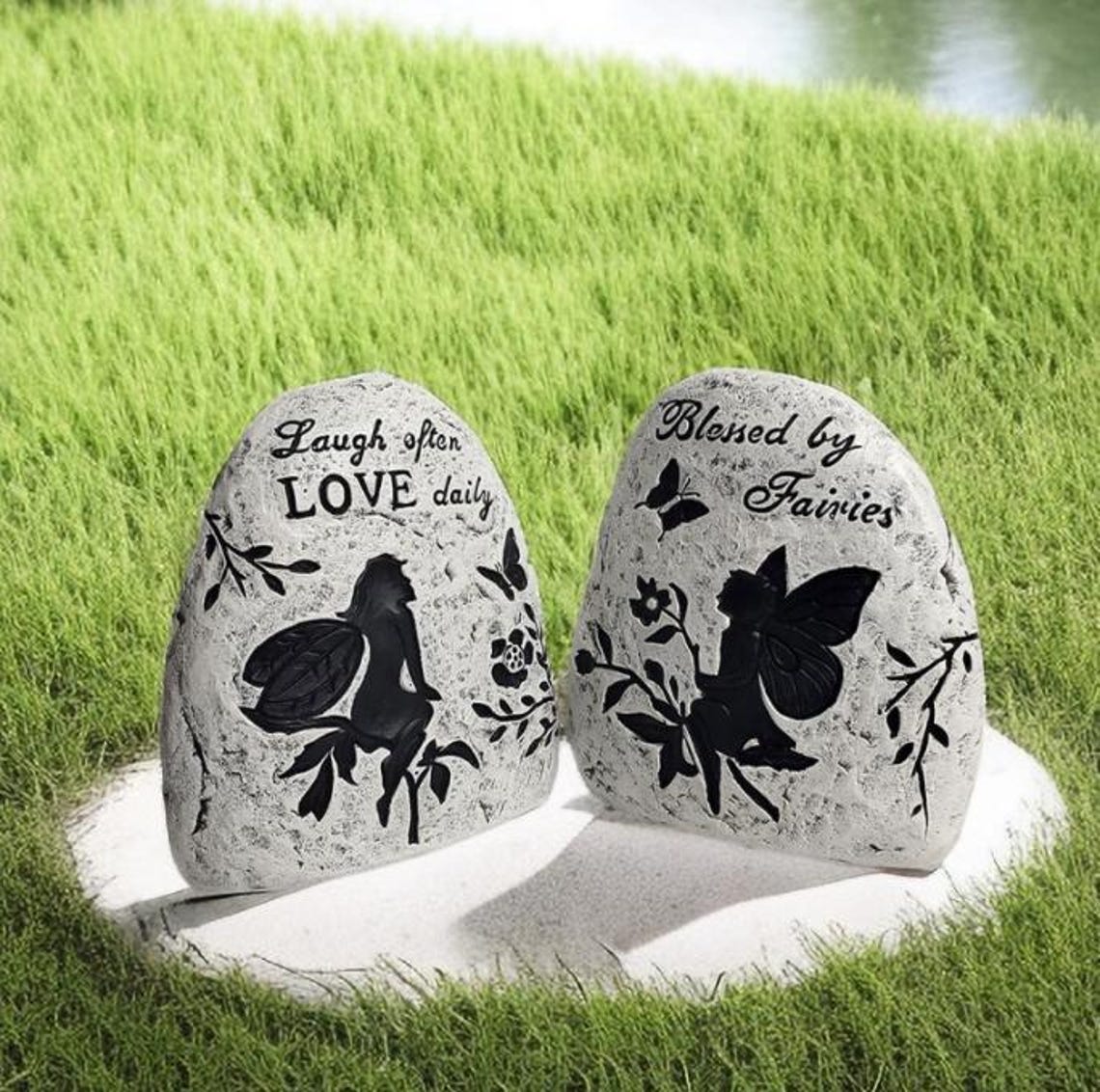 Wizard of Oz Elves Simulation Art Statue Garden Ornaments Resin Crafts ...