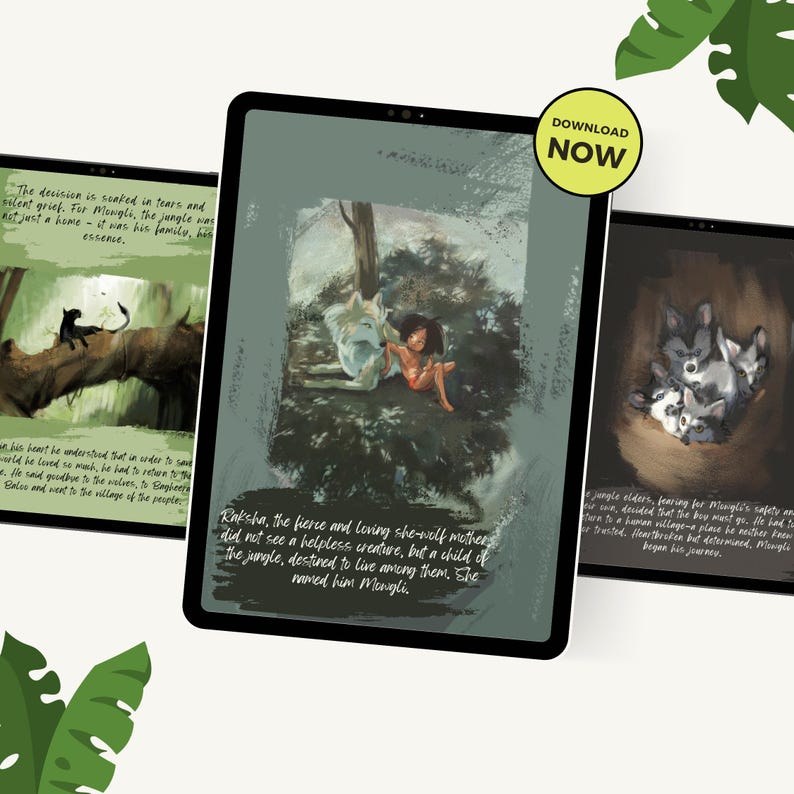 The Jungle Book - Etsy