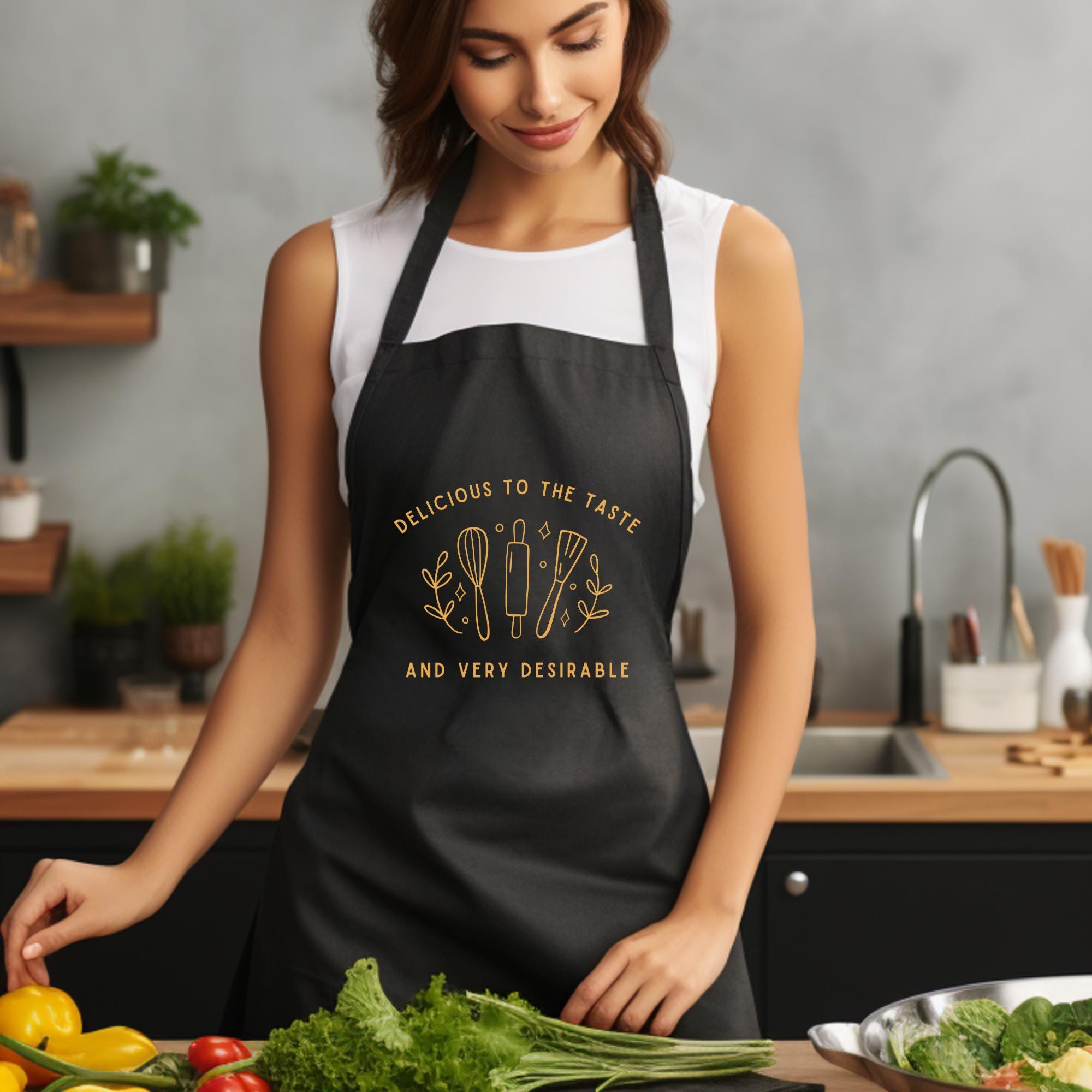 LDS Delicious to the Taste Apron, LDS Temple Apron, Mormon Temple Humor ...