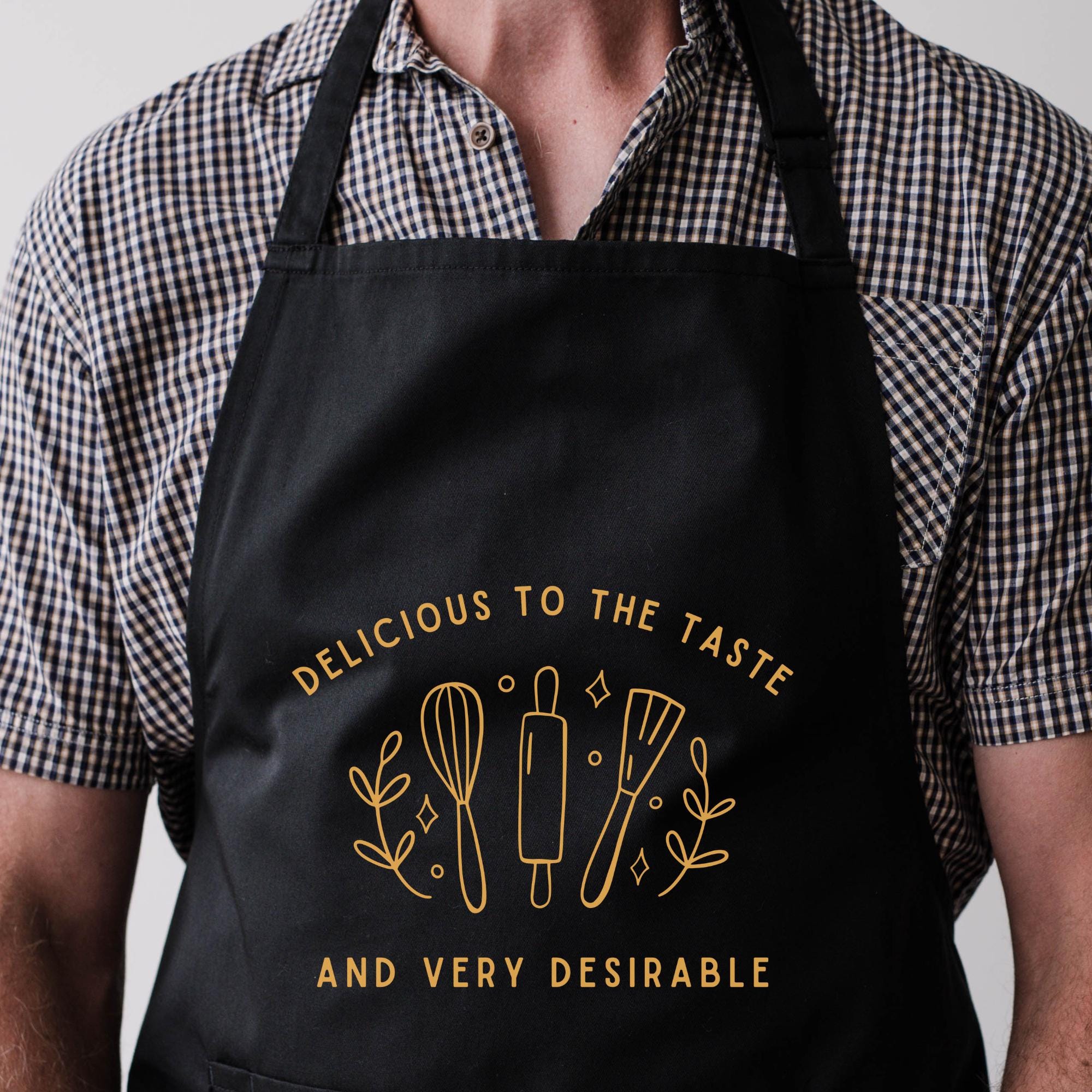 LDS Delicious to the Taste Apron, LDS Temple Apron, Mormon Temple Humor ...
