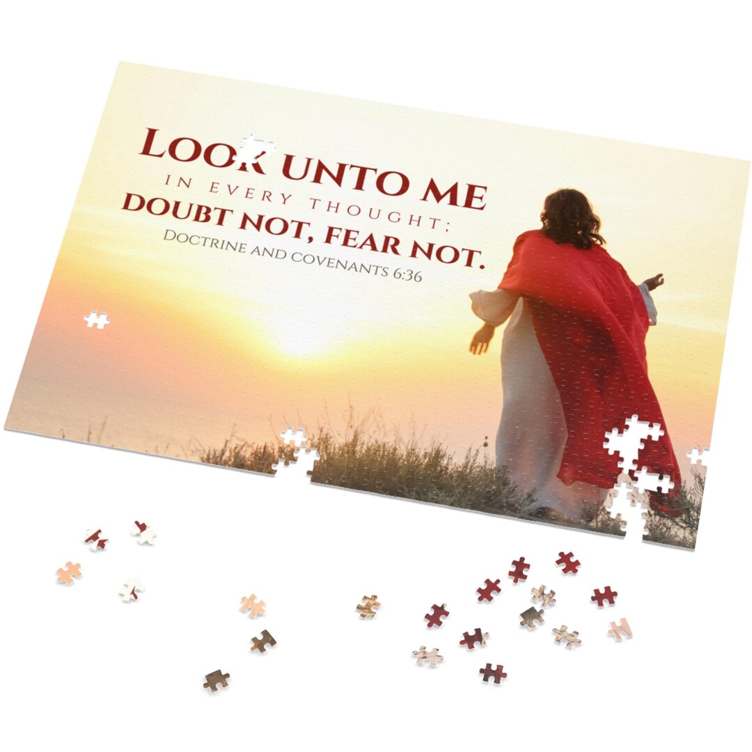 LDS 2025 Youth Theme 1000 Piece Jigsaw Puzzle With Tin, LDS Young Women ...