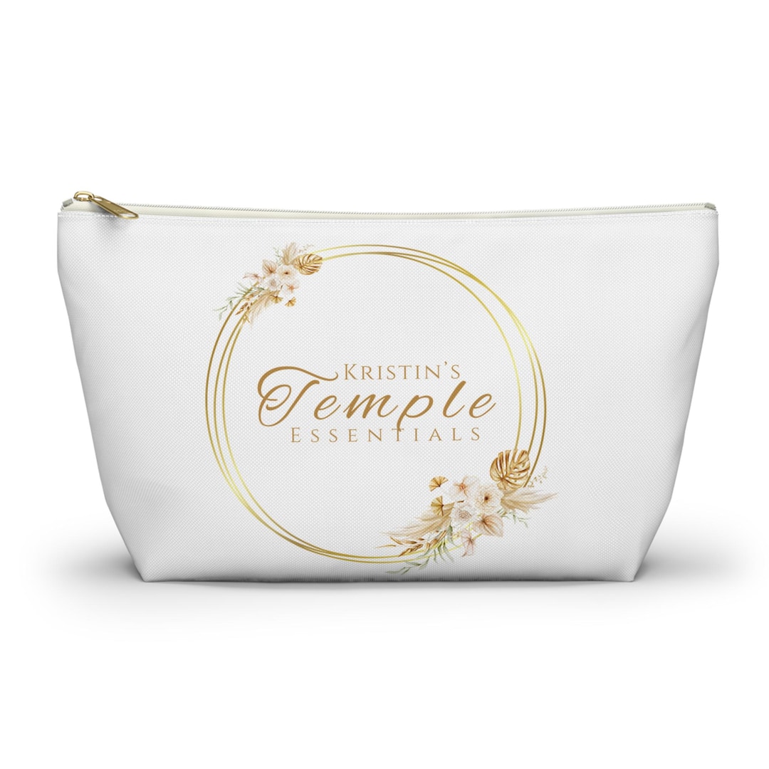 LDS Personalized Temple Pouch, LDS Young Women, Gift for Young Women ...