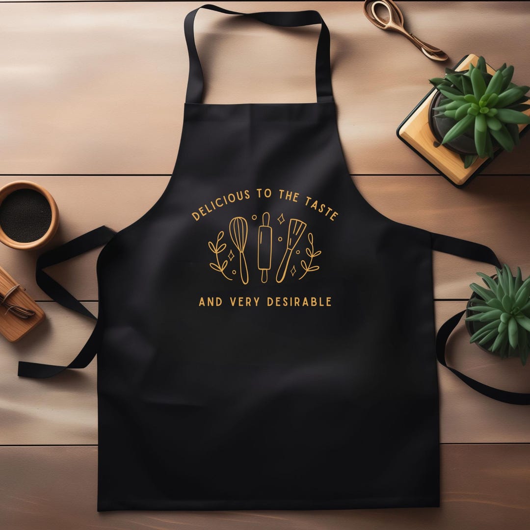 LDS Delicious to the Taste Apron, LDS Temple Apron, Mormon Temple Humor ...