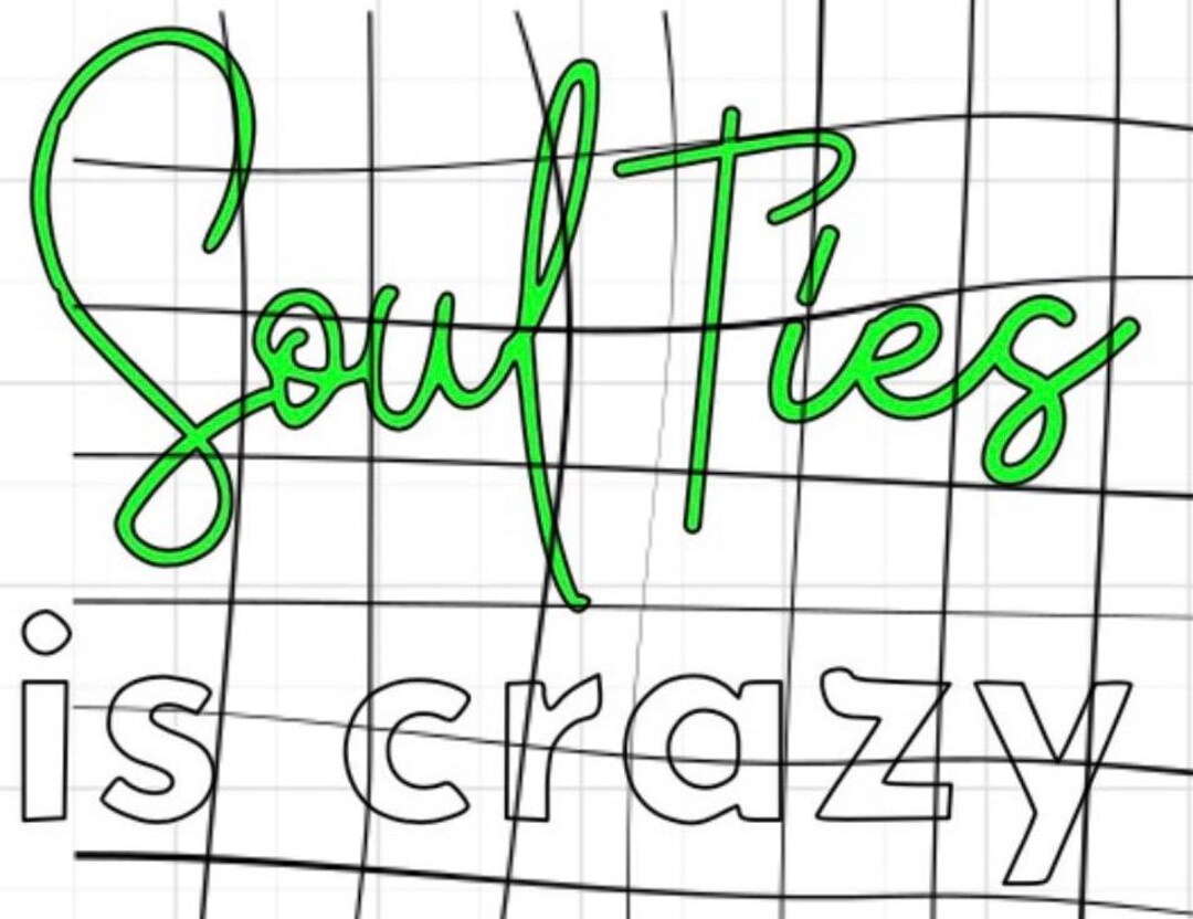 Soul Ties SVG - Etsy
