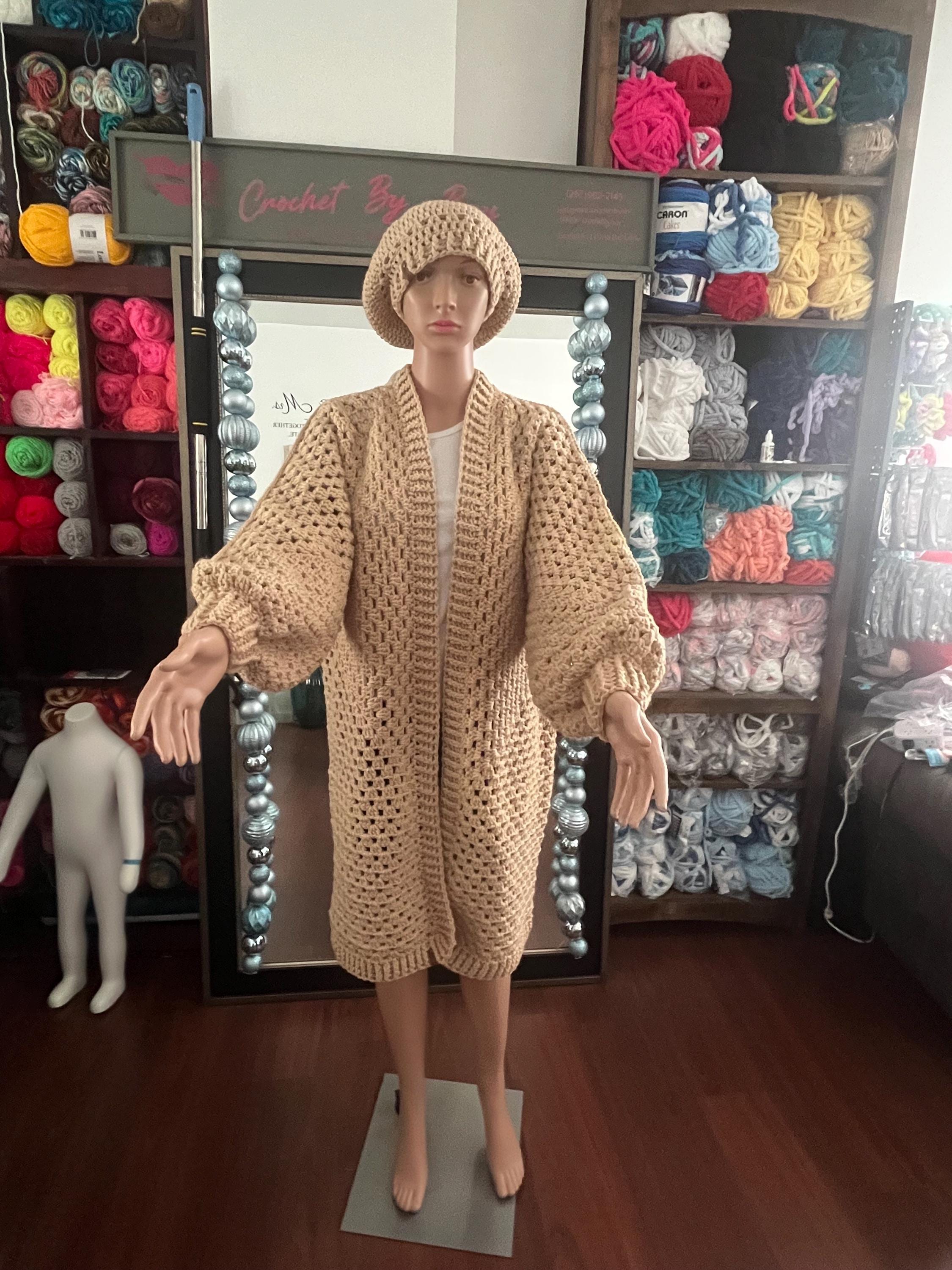 Crochet Hex Sweater - Etsy