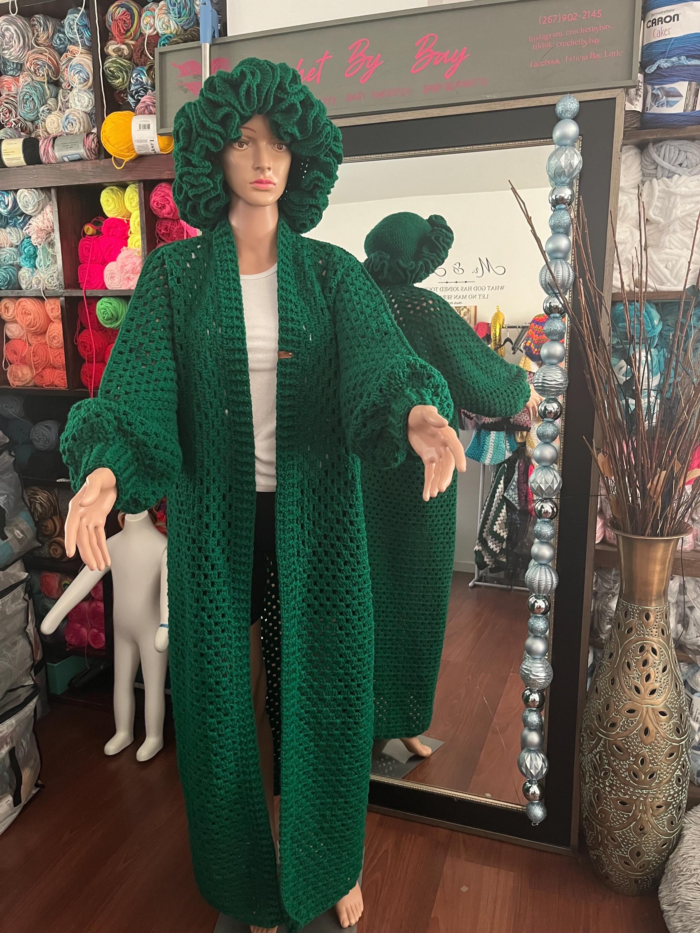 Crochet Hex Sweater - Etsy