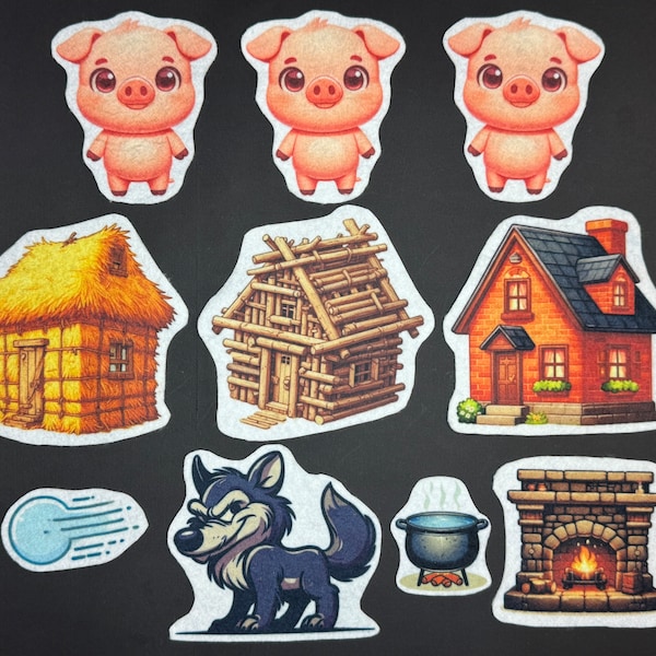 Felt Board Stories - Etsy